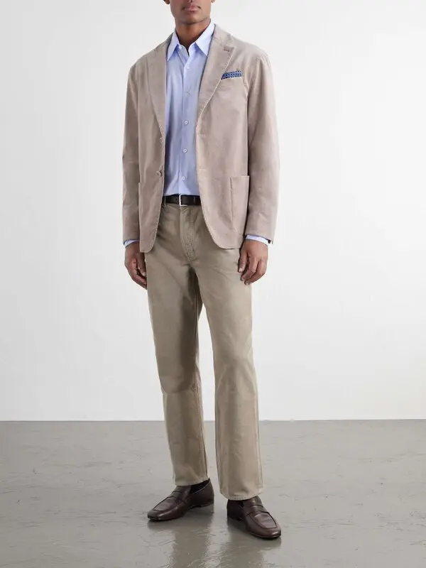 Officine Générale Michel Cotton-blend Corduroy Blazer