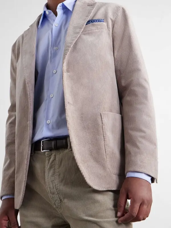 Officine Générale Michel Cotton-blend Corduroy Blazer