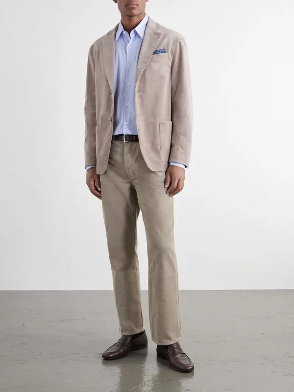 Officine Générale Michel Cotton-blend Corduroy Blazer