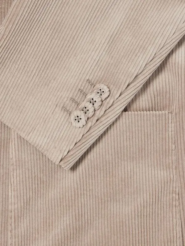 Officine Générale Michel Cotton-blend Corduroy Blazer