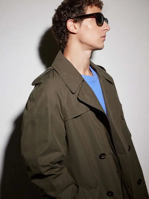 JACQUES MARIE MAGE Molino Square-frame Acetate Sunglasses