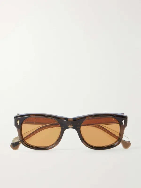 JACQUES MARIE MAGE Amilcar D-frame Acetate Sunglasses