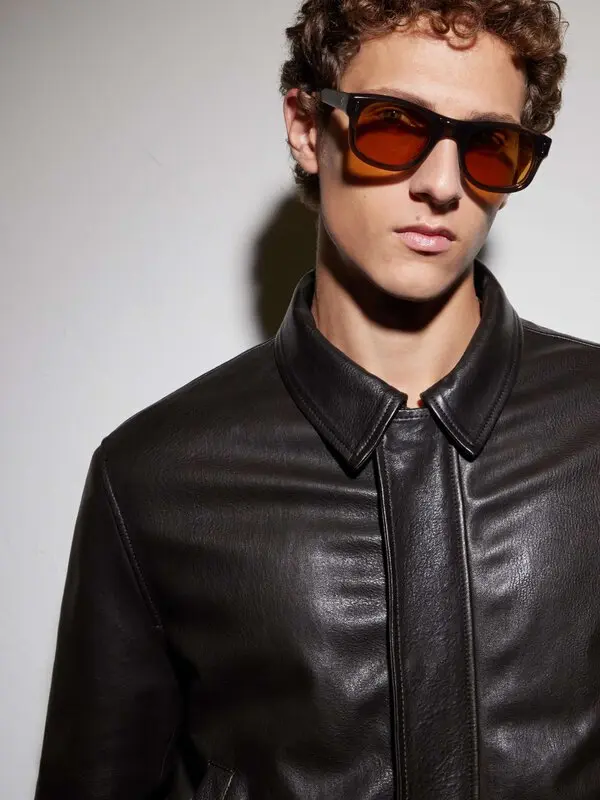 JACQUES MARIE MAGE Amilcar D-frame Acetate Sunglasses