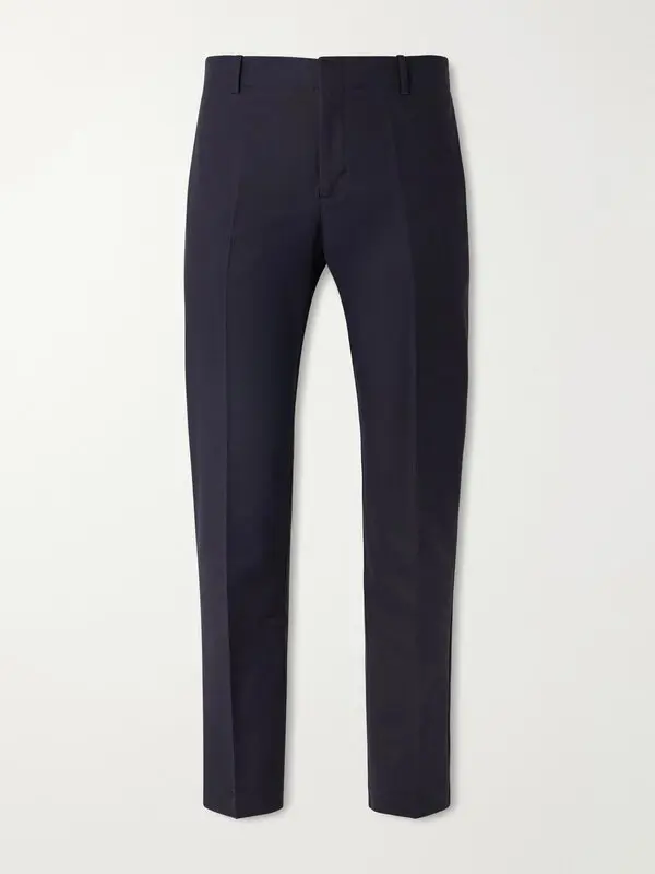 Orlebar Brown Ray Straight-leg Cotton-blend Trousers