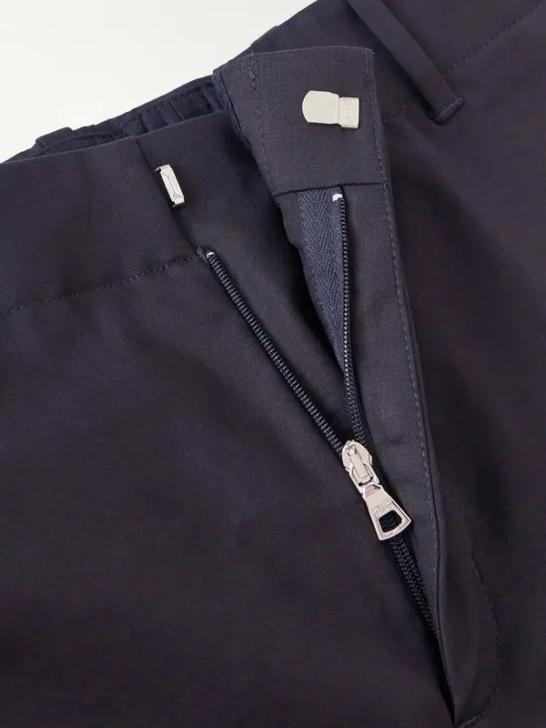 Orlebar Brown Ray Straight-leg Cotton-blend Trousers