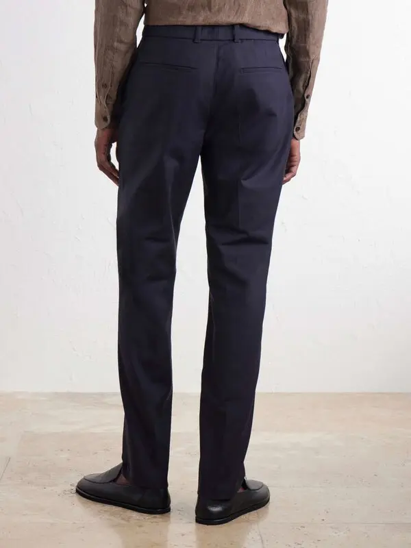 Orlebar Brown Ray Straight-leg Cotton-blend Trousers