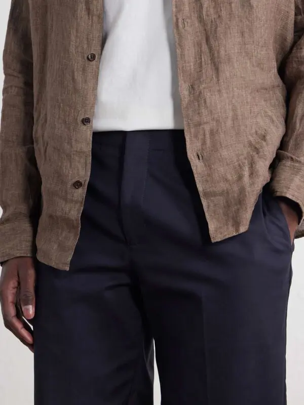 Orlebar Brown Ray Straight-leg Cotton-blend Trousers