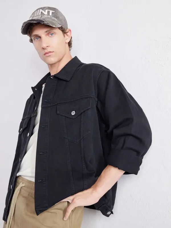 SAINT MXXXXXX Logo-embroidered Cotton-canvas Cap