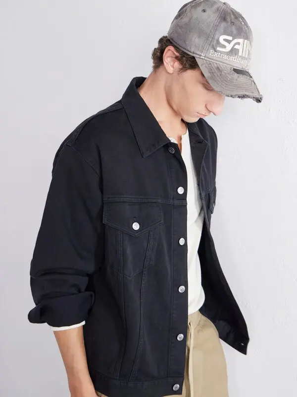 SAINT MXXXXXX Logo-embroidered Cotton-canvas Cap