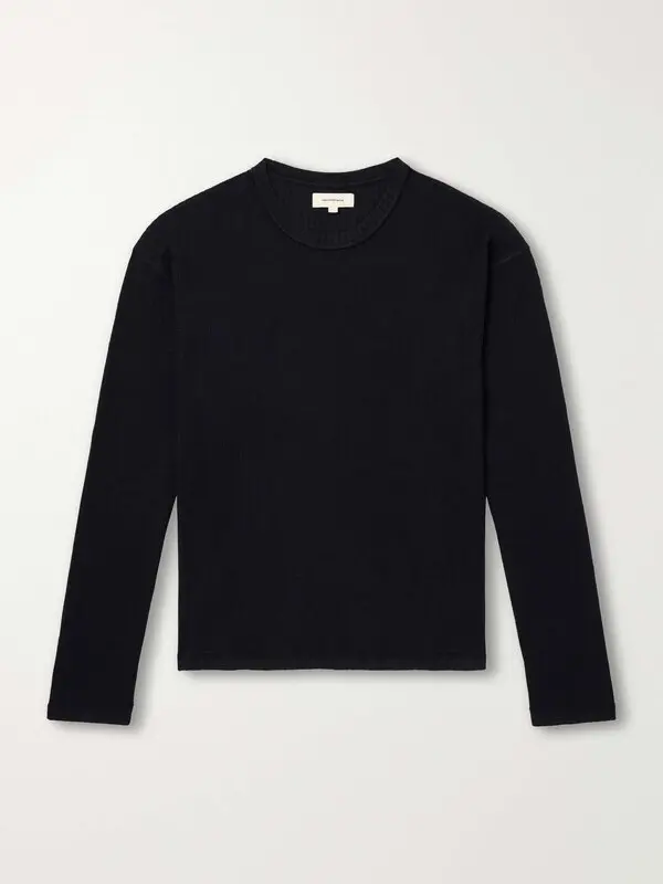 MFPEN Ribbed Organic Cotton Sweater