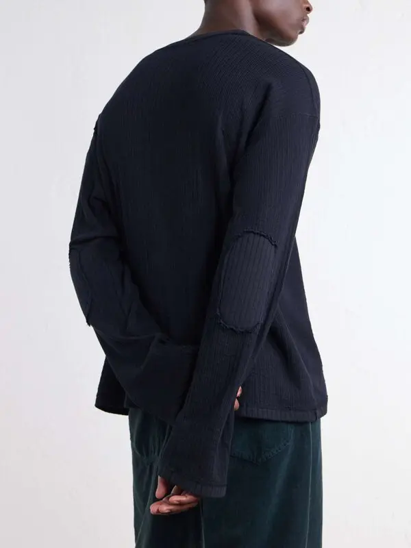 MFPEN Ribbed Organic Cotton Sweater
