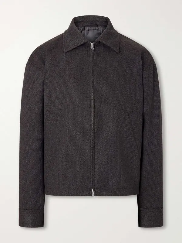 MFPEN Mail Wool-blend Blouson Jacket