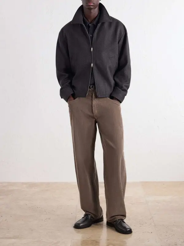 MFPEN Mail Wool-blend Blouson Jacket
