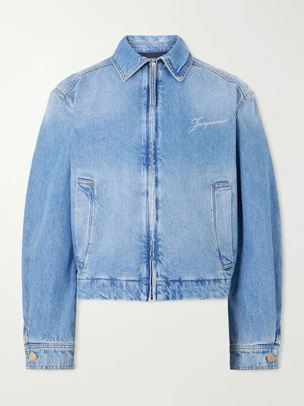 Jacquemus Logo-print Denim Jacket