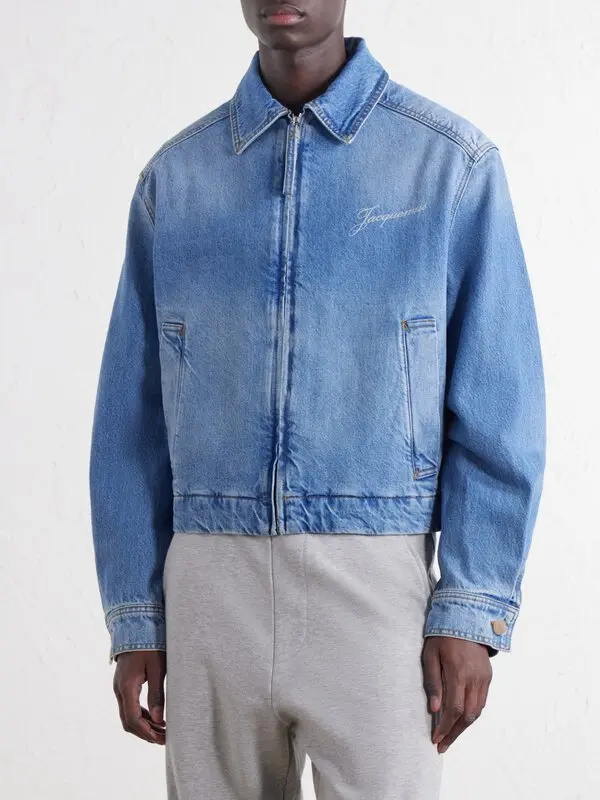 Jacquemus Logo-print Denim Jacket