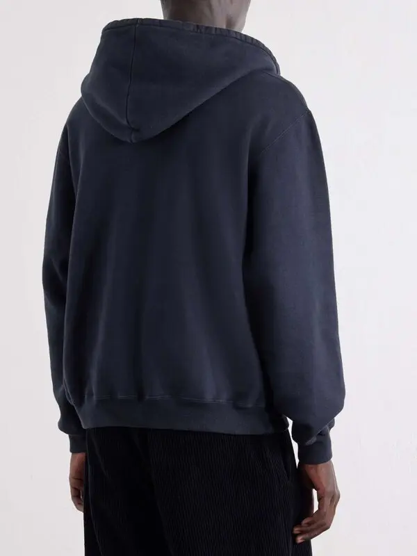 A.PRESSE Cotton-jersey Hoodie