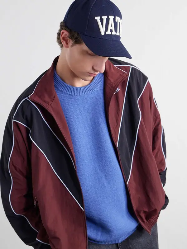 WILLY CHAVARRIA Vato Appliquéd Twill Cap