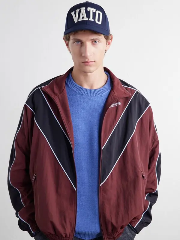 WILLY CHAVARRIA Vato Embroidered Twill Cap - Blue