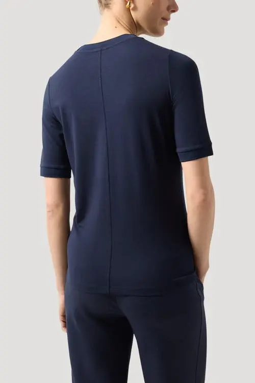 Bogner T-shirt Alexi - Navy Blue