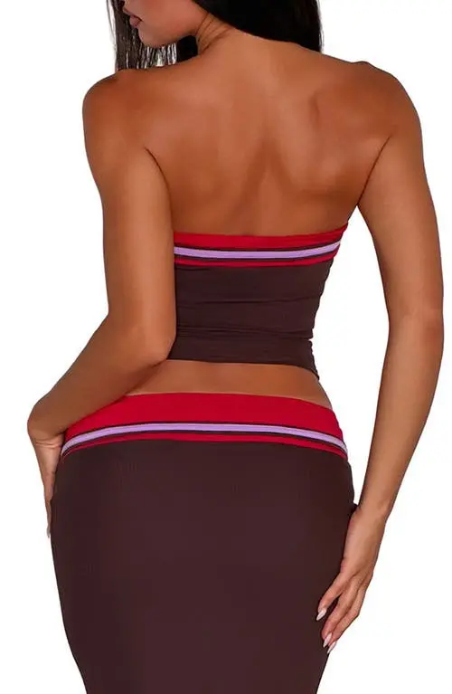 TIGER MIST Serah Strapless Tube Top