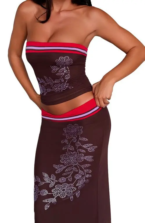 TIGER MIST Serah Strapless Tube Top