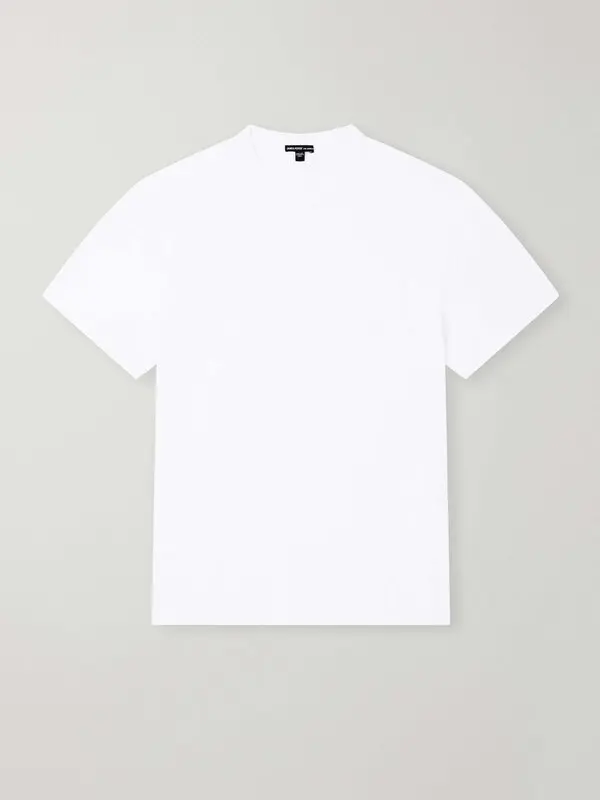 JAMES PERSE Slub Cotton-jersey T-shirt