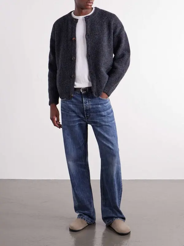 JAMES PERSE Slub Cotton-jersey T-shirt