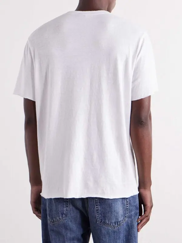 JAMES PERSE Slub Cotton-jersey T-shirt
