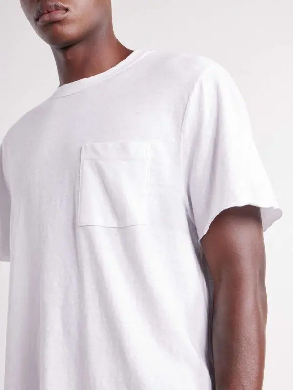 JAMES PERSE Slub Cotton-jersey T-shirt