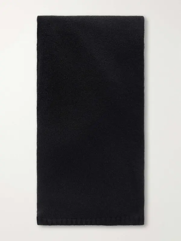 THE ELDER STATESMAN Cashmere Scarf