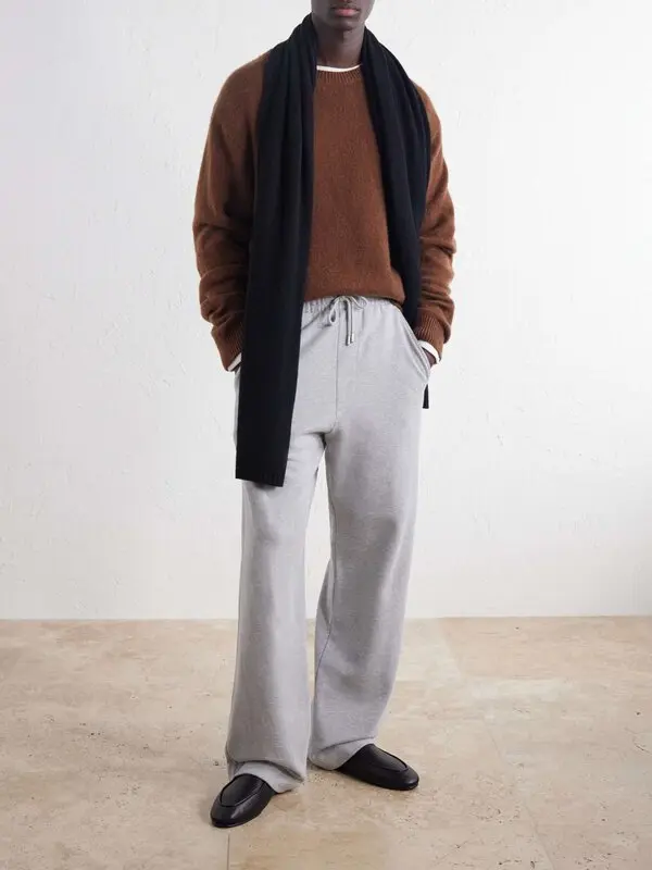 THE ELDER STATESMAN Cashmere Scarf