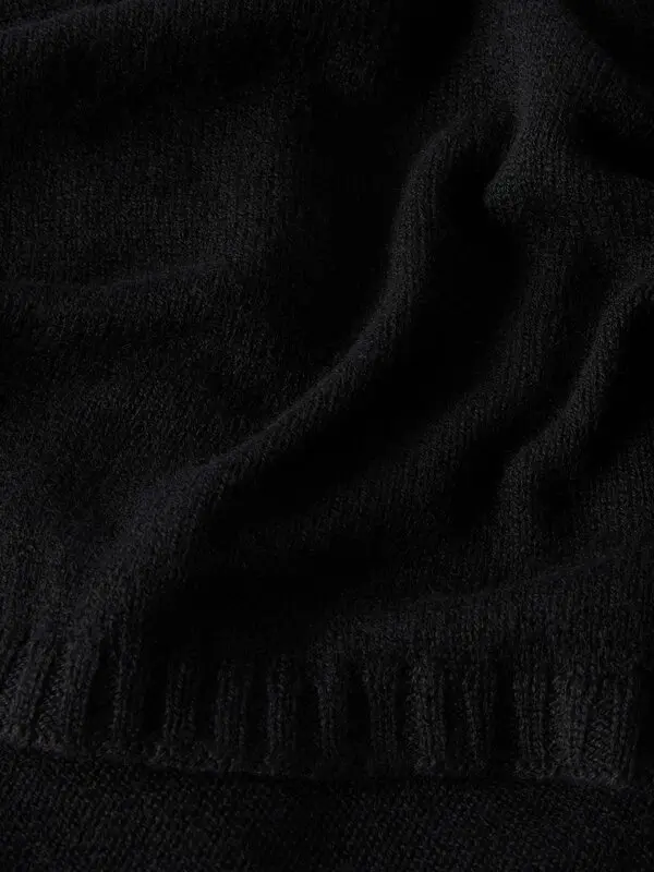 THE ELDER STATESMAN Cashmere Scarf
