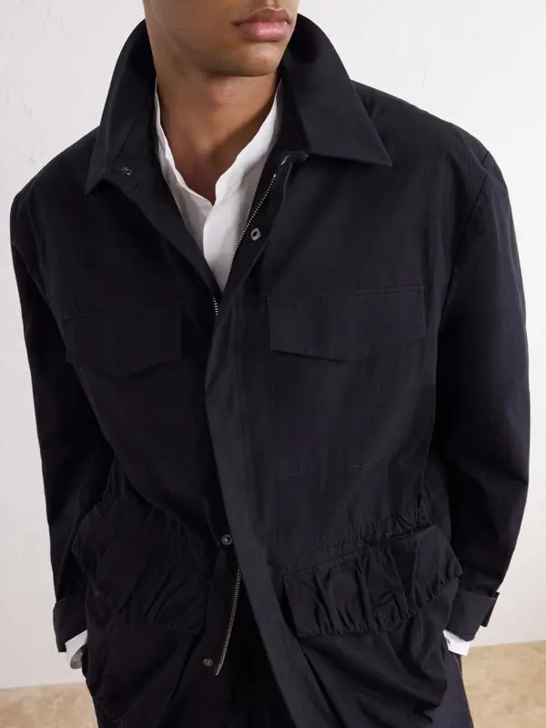 SAGE NATION Field Cotton-blend Jacket