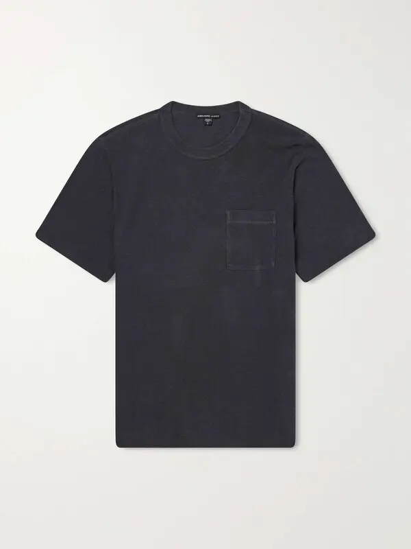 JAMES PERSE Slub Cotton-jersey T-shirt