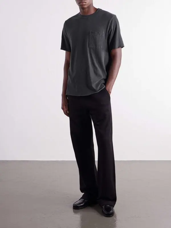 JAMES PERSE Slub Cotton-jersey T-shirt