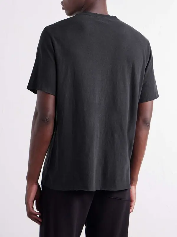 JAMES PERSE Slub Cotton-jersey T-shirt