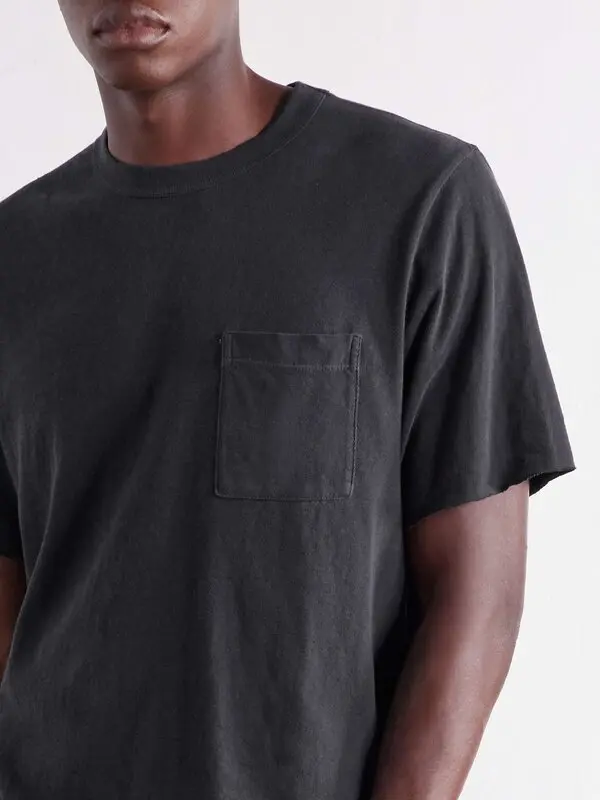 JAMES PERSE Slub Cotton-jersey T-shirt