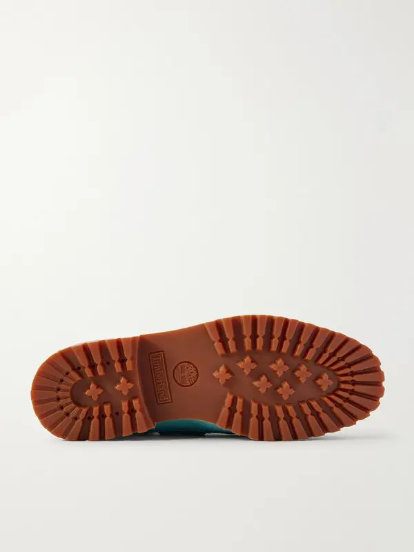 Timberland Jacquemus 3eye Lug Nubuck Boat Shoes - Blue