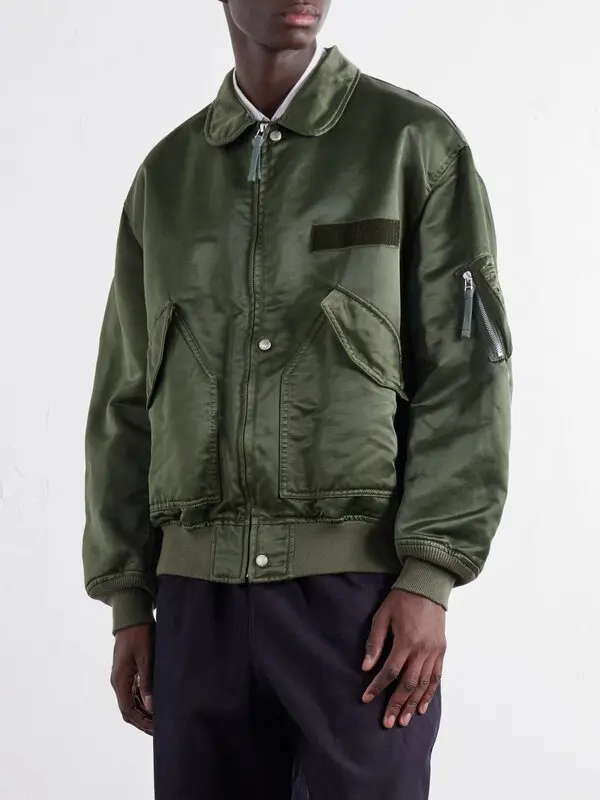 Comme Des Garçons Cotton-blend Twill Jacket