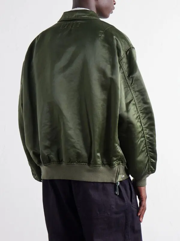 Comme Des Garçons Cotton-blend Twill Jacket