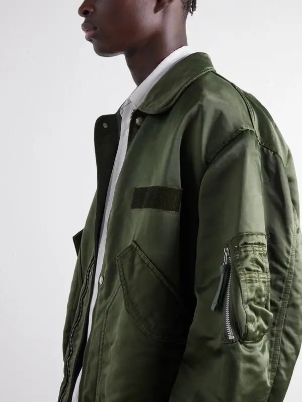 Comme Des Garçons Cotton-blend Twill Jacket