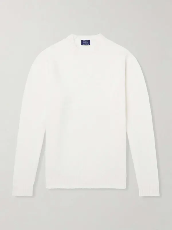 William Lockie Aryan Wool Sweater