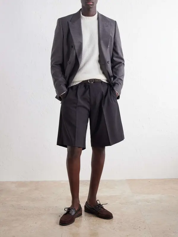 William Lockie Aryan Wool Sweater