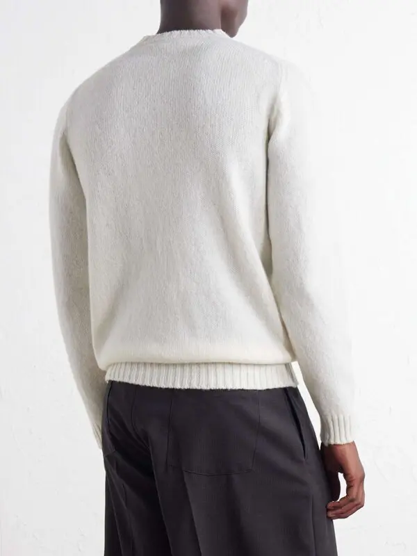 William Lockie Aryan Wool Sweater