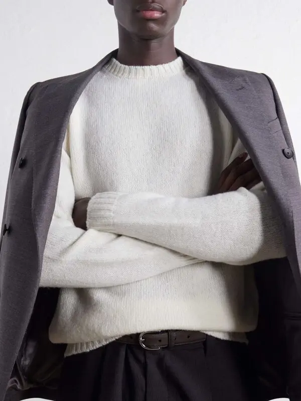 William Lockie Aryan Wool Sweater