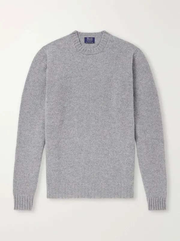 William Lockie Aryan Wool Sweater