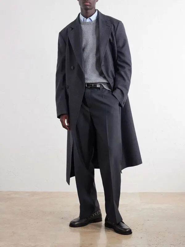 William Lockie Aryan Wool Sweater