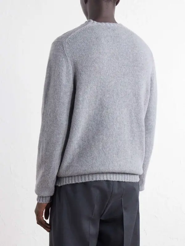 William Lockie Aryan Wool Sweater
