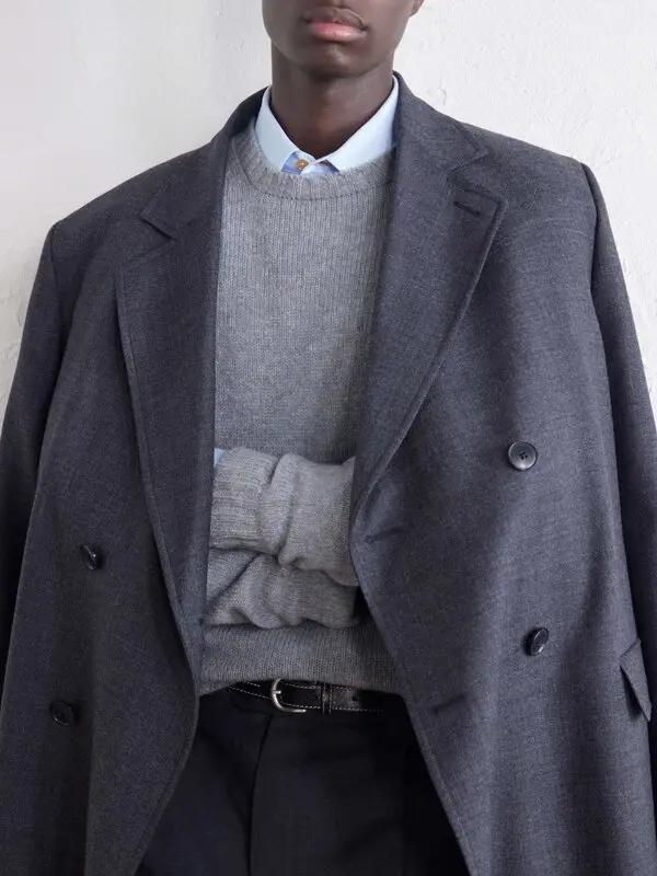 William Lockie Aryan Wool Sweater