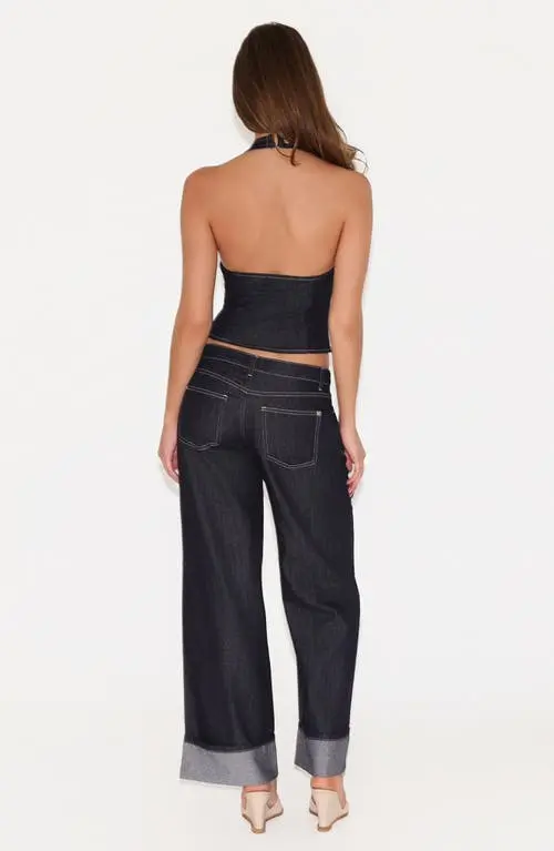 TIGER MIST Tilda Low Waist Wide Leg Jeans